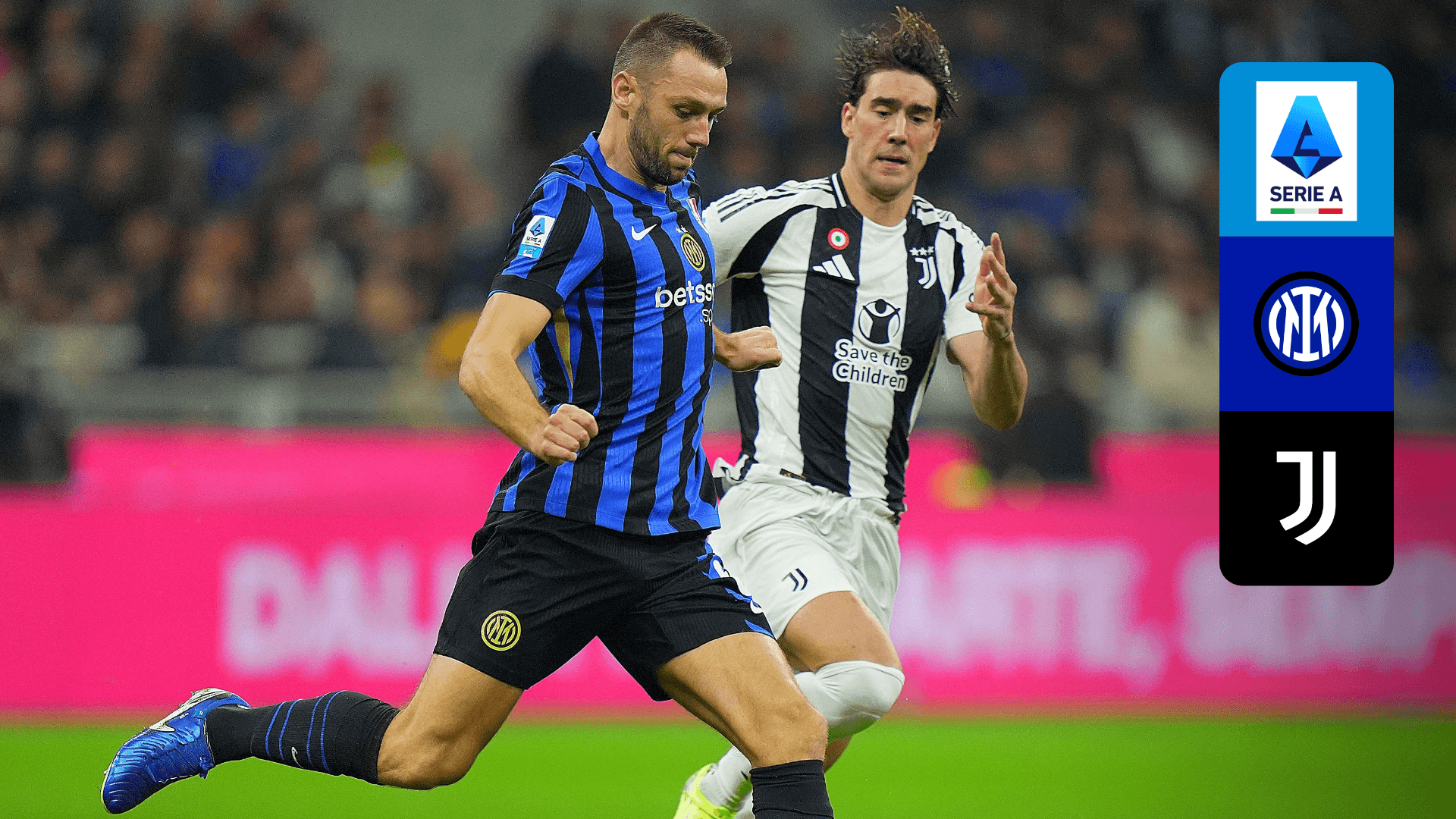 Watch Internazionale - Juventus Live Stream | DAZN DE