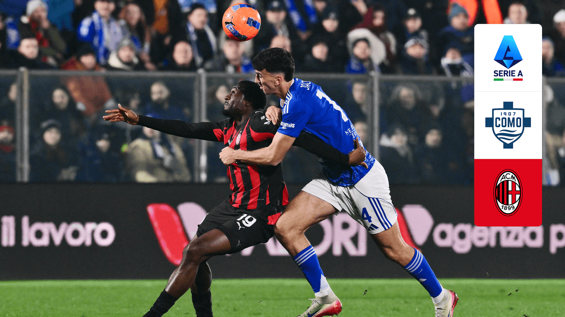 Watch Como vs. Milan Live Stream Online | DAZN US