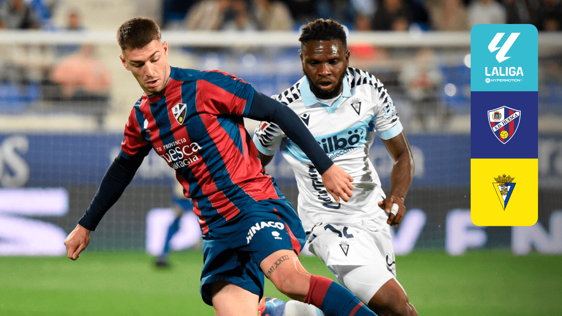 Ver SD Huesca - Cádiz CF Online en Directo | DAZN ES