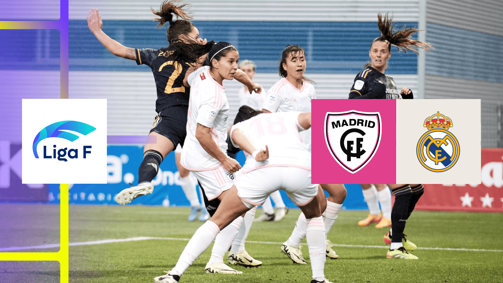 Ver Madrid CFF - Real Madrid Online en Directo | DAZN ES