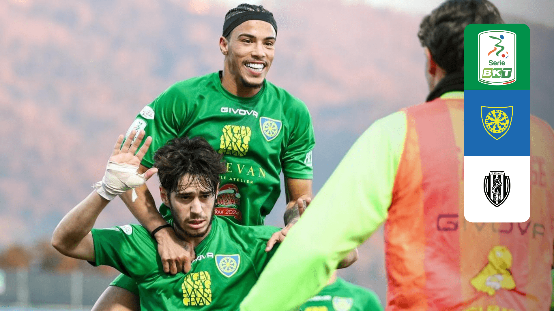 Watch Carrarese - Cesena Live Stream | DAZN IT