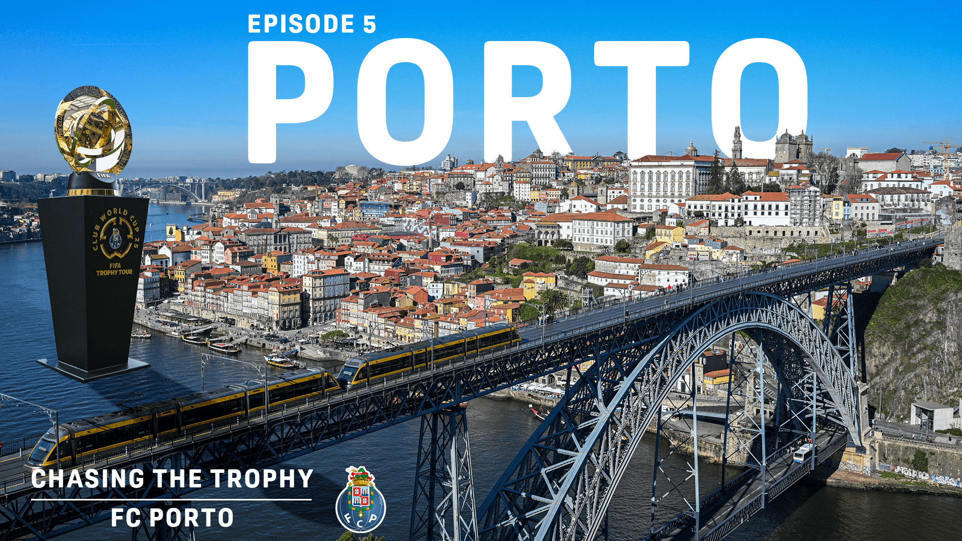 Watch Chasing the Trophy: FC Porto Online | DAZN US