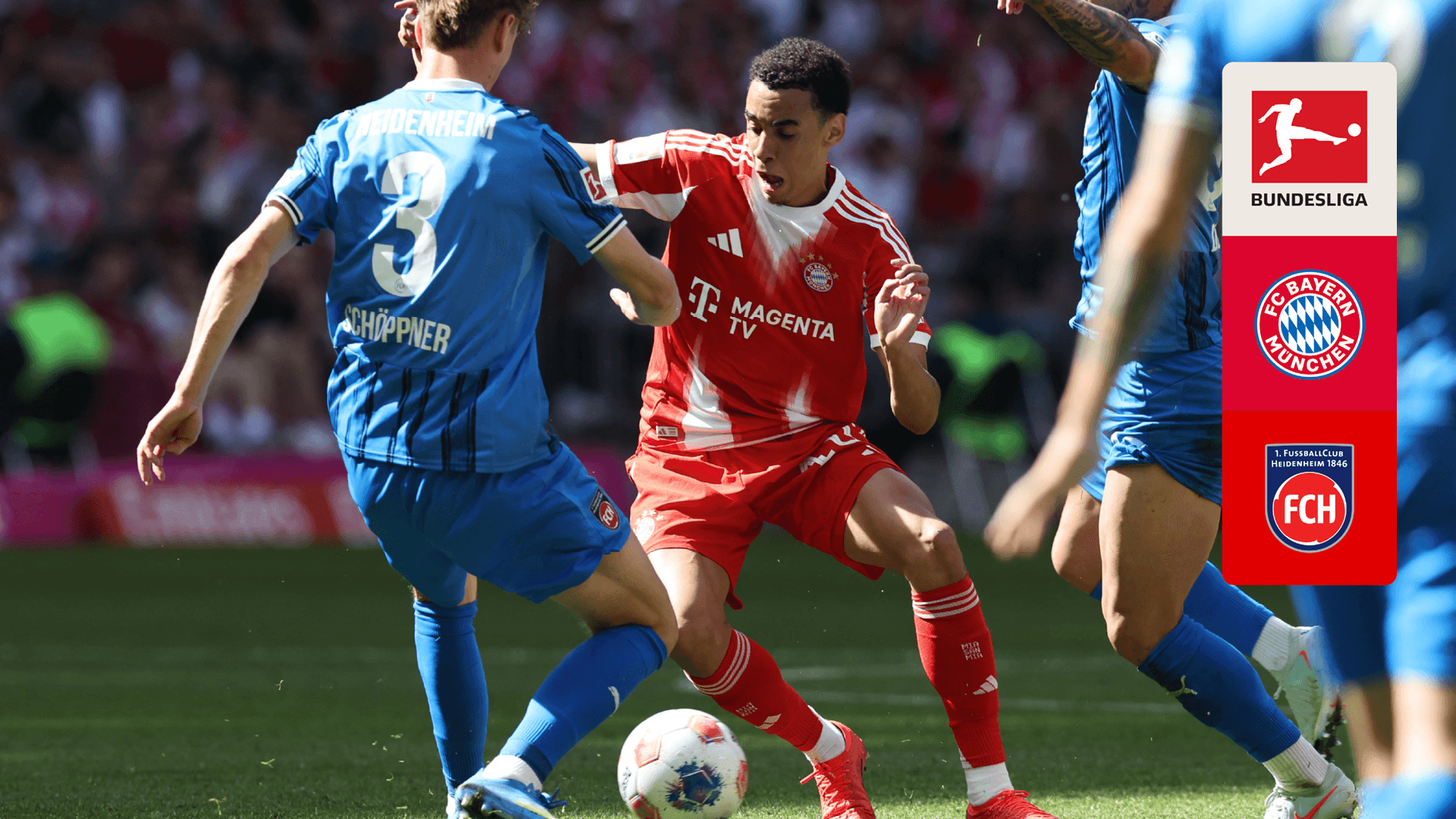Watch Bayern Munich vs. Heidenheim Live Stream Online | DAZN CA