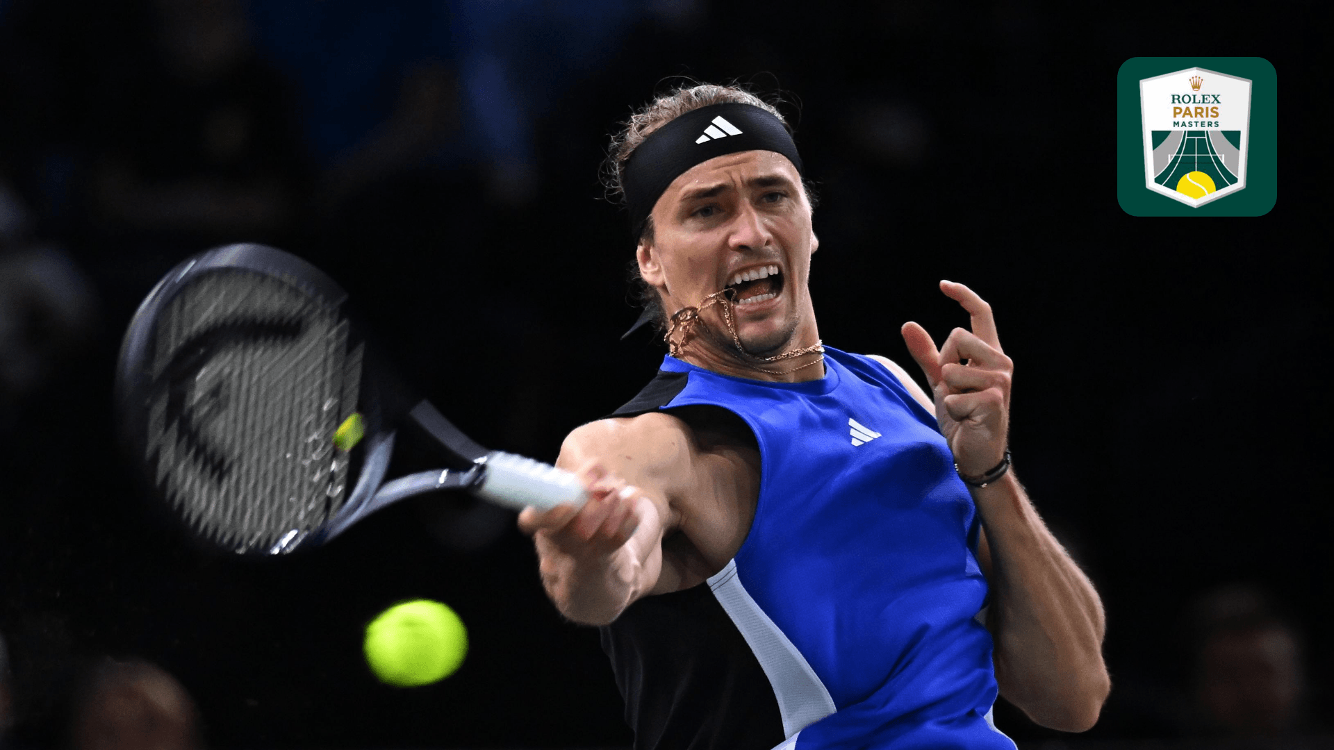 Assista a Final: Zverev - Humbert ao vivo | DAZN BR