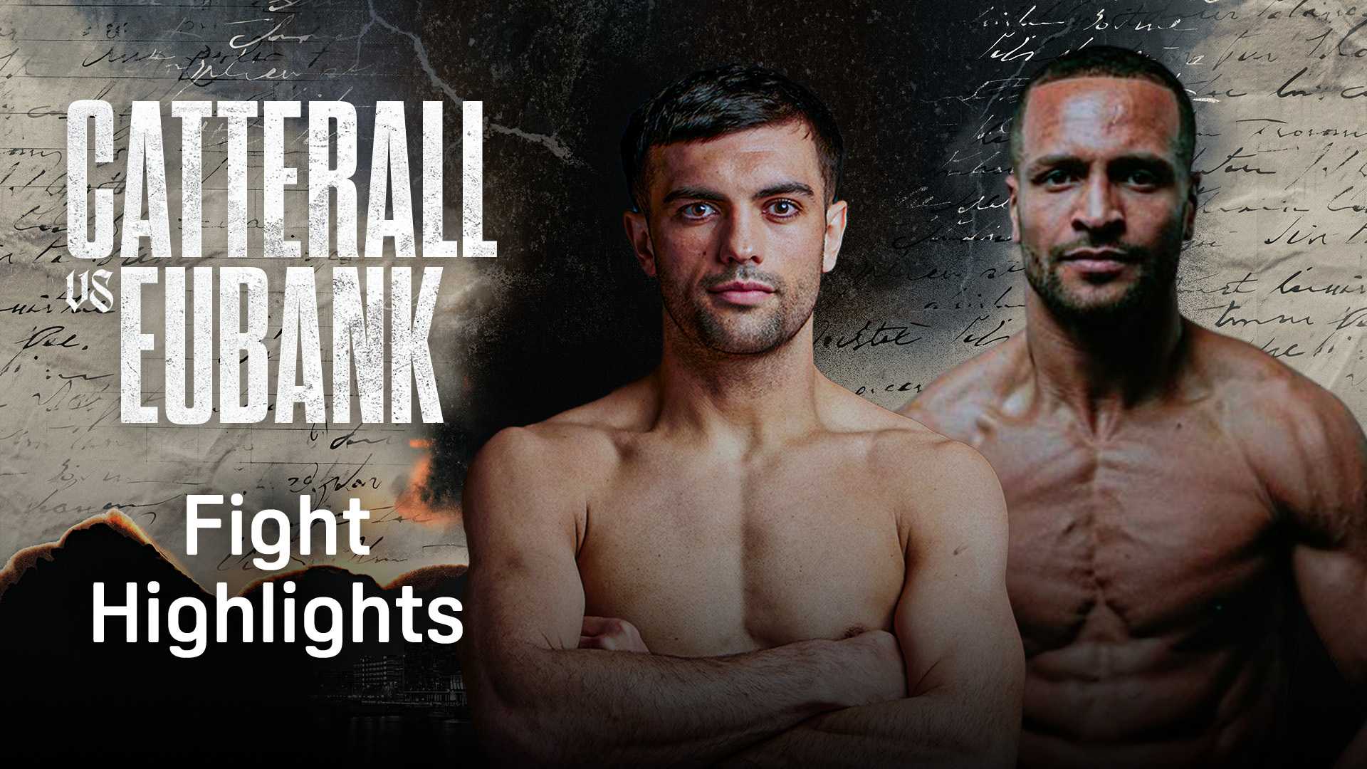 Watch Catterall vs. Eubank: Fight Highlights Online | DAZN TN