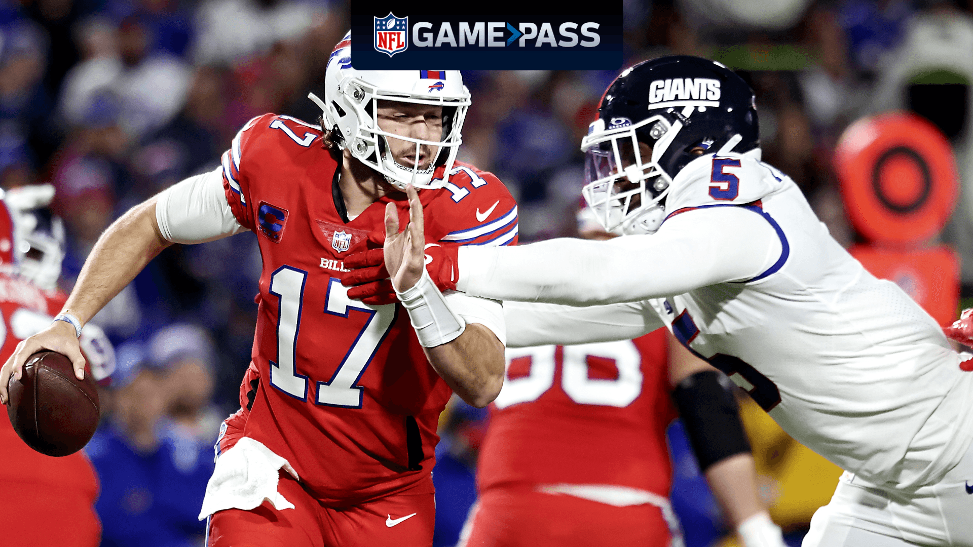 Watch Giants @ Bills Live Stream | DAZN BH
