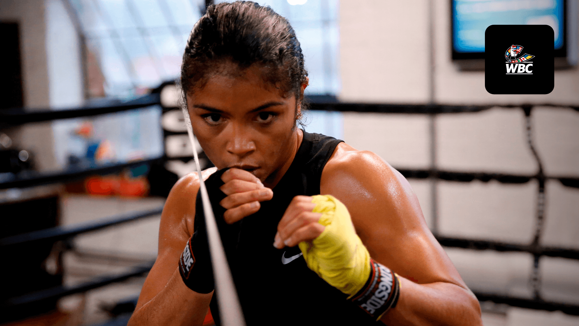 Watch McCaskill on How She Got into Boxing Online | DAZN IT