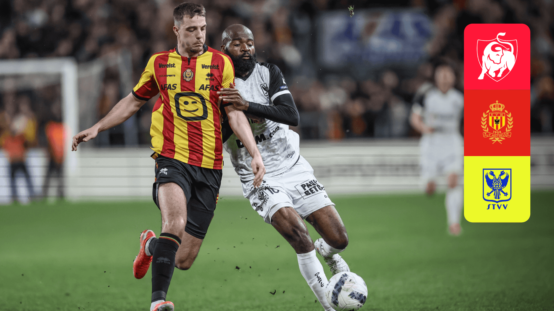 Watch KV Mechelen - STVV Live Stream | DAZN BE