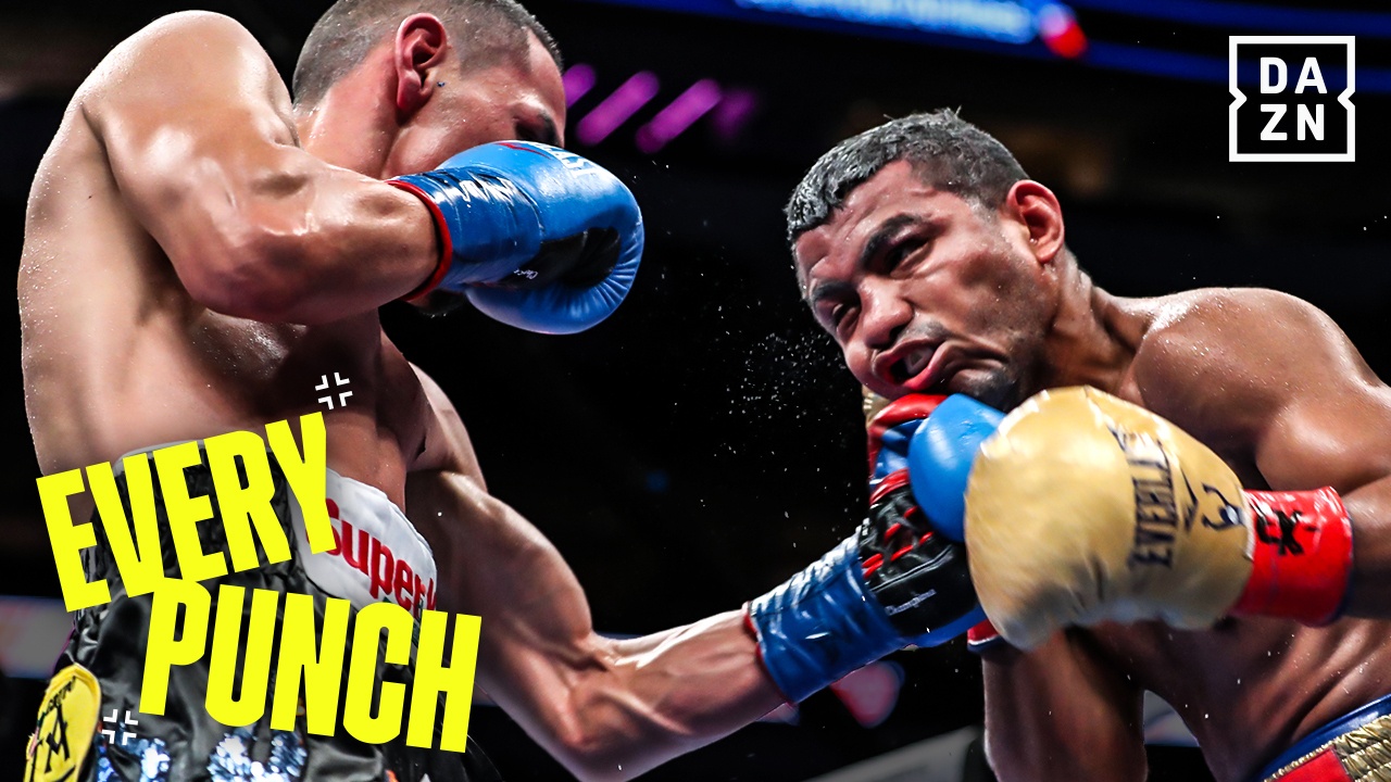 Watch Fast and Furious! Every Punch from Estrada vs. Chocolatito II ...