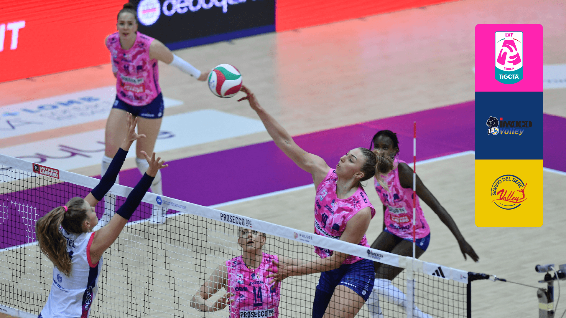 Prosecco Doc A.Carraro Imoco Conegliano - Savino Del Bene Scandicci in ...