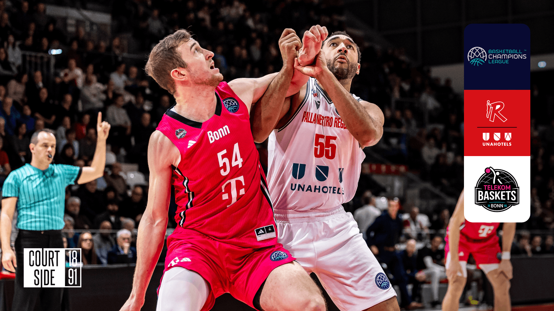Watch Pallacanestro Reggiana vs. Telekom Baskets Bonn Live Stream | DAZN GP