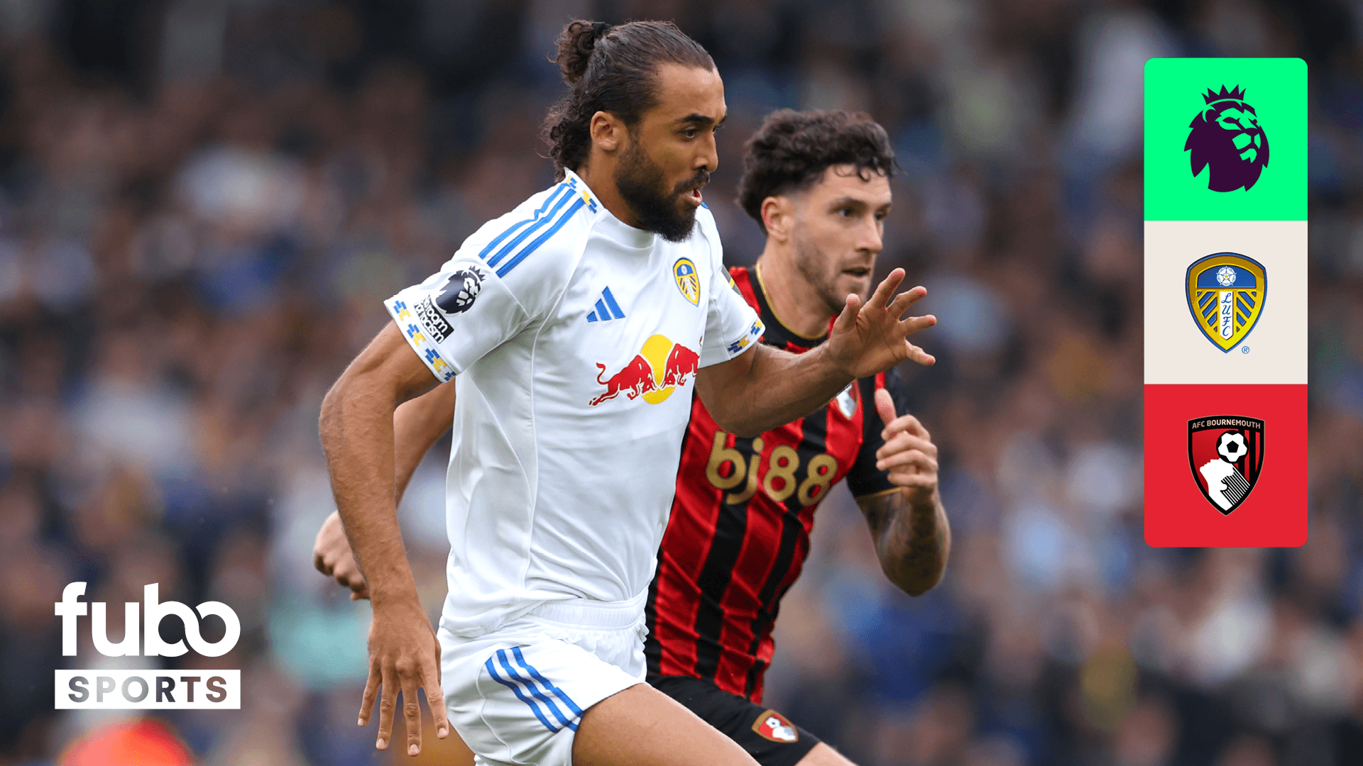 Regarder Leeds vs. Bournemouth en Direct Live | DAZN CA