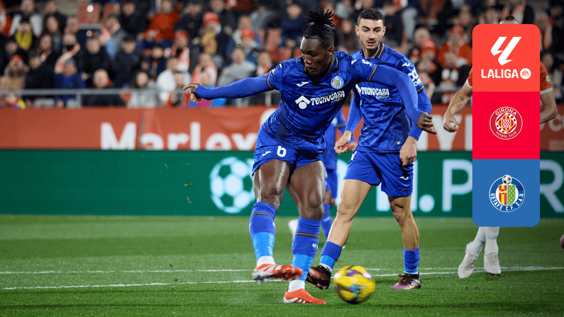 Watch Girona FC - Getafe CF Live Stream | DAZN ES