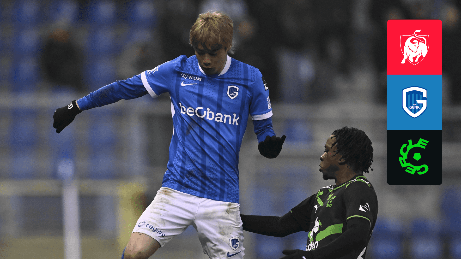 Watch Cercle Brugge v Genk Live Stream Online | DAZN JP