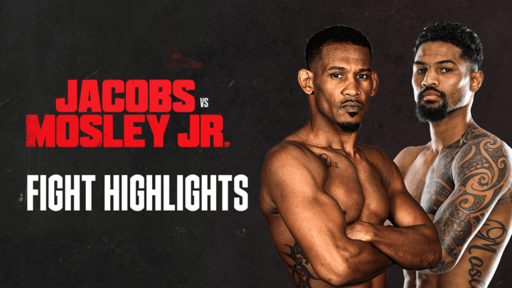 Ver Jacobs contra Mosley Jr: Lo más destacado del combate Online | DAZN US