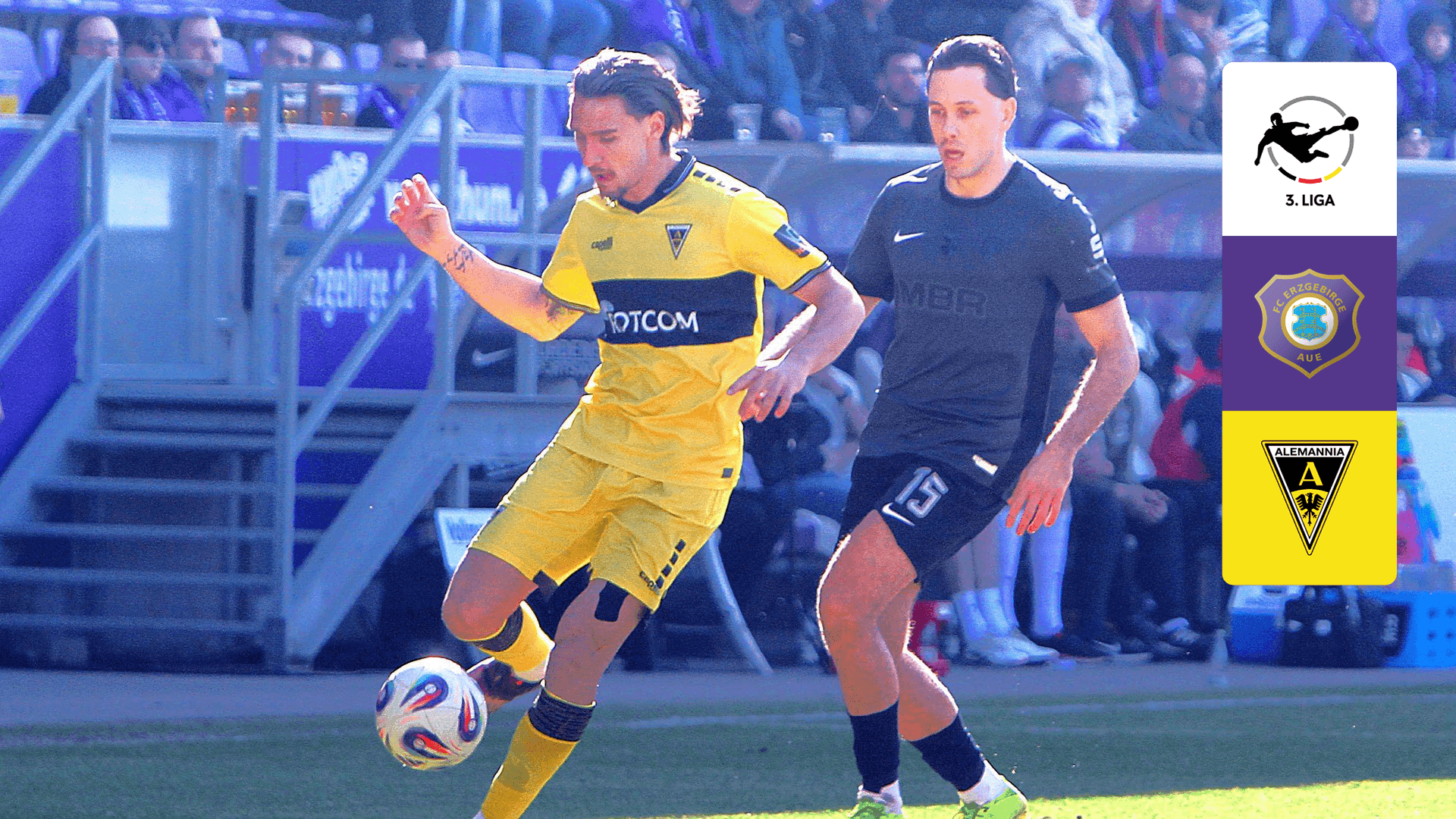 FC Erzgebirge Aue - Alemannia Aachen Live Stream | Jetzt Anmelden | DAZN AT