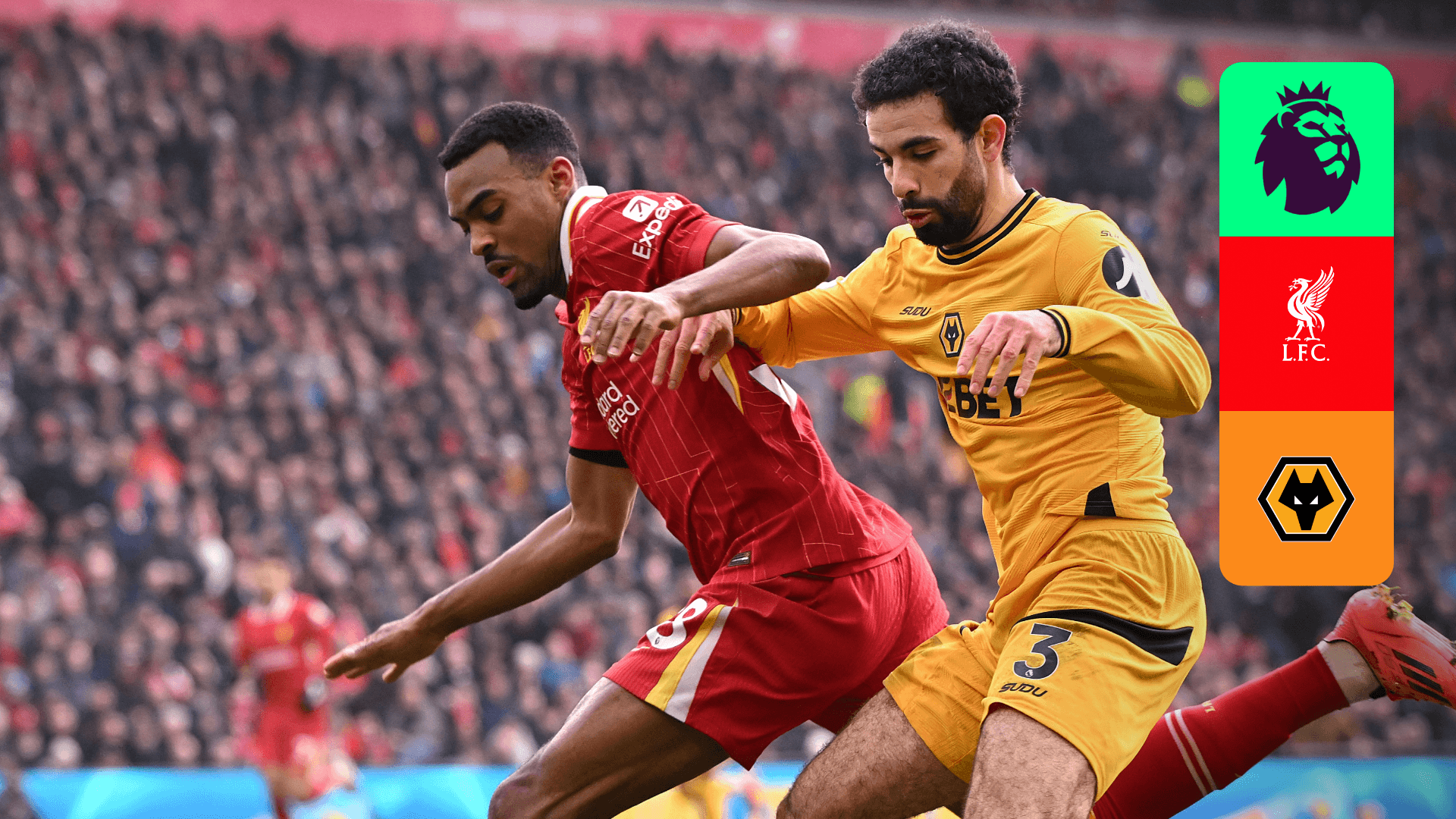 Watch Liverpool - Wolverhampton Live Stream | DAZN ES