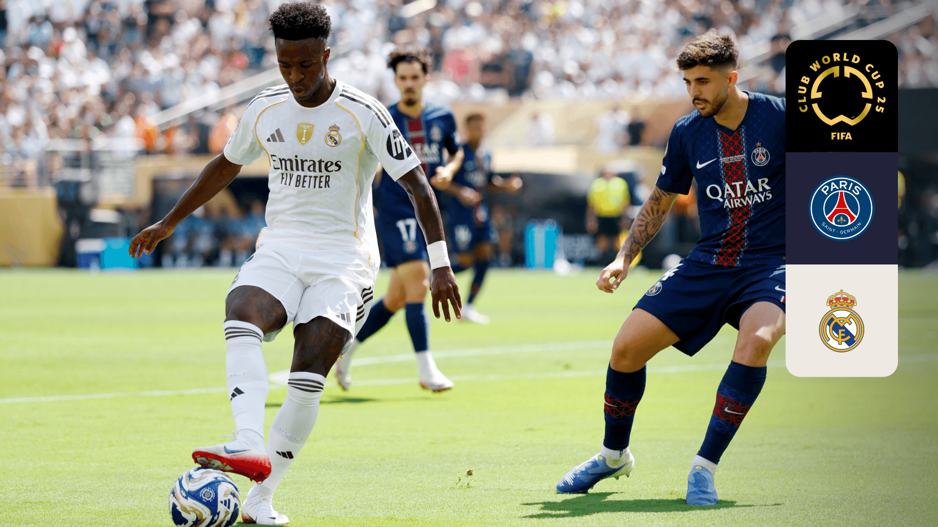 Watch Paris Saint-Germain - Real Madrid | Semi-final Live Stream Online | DAZN DE