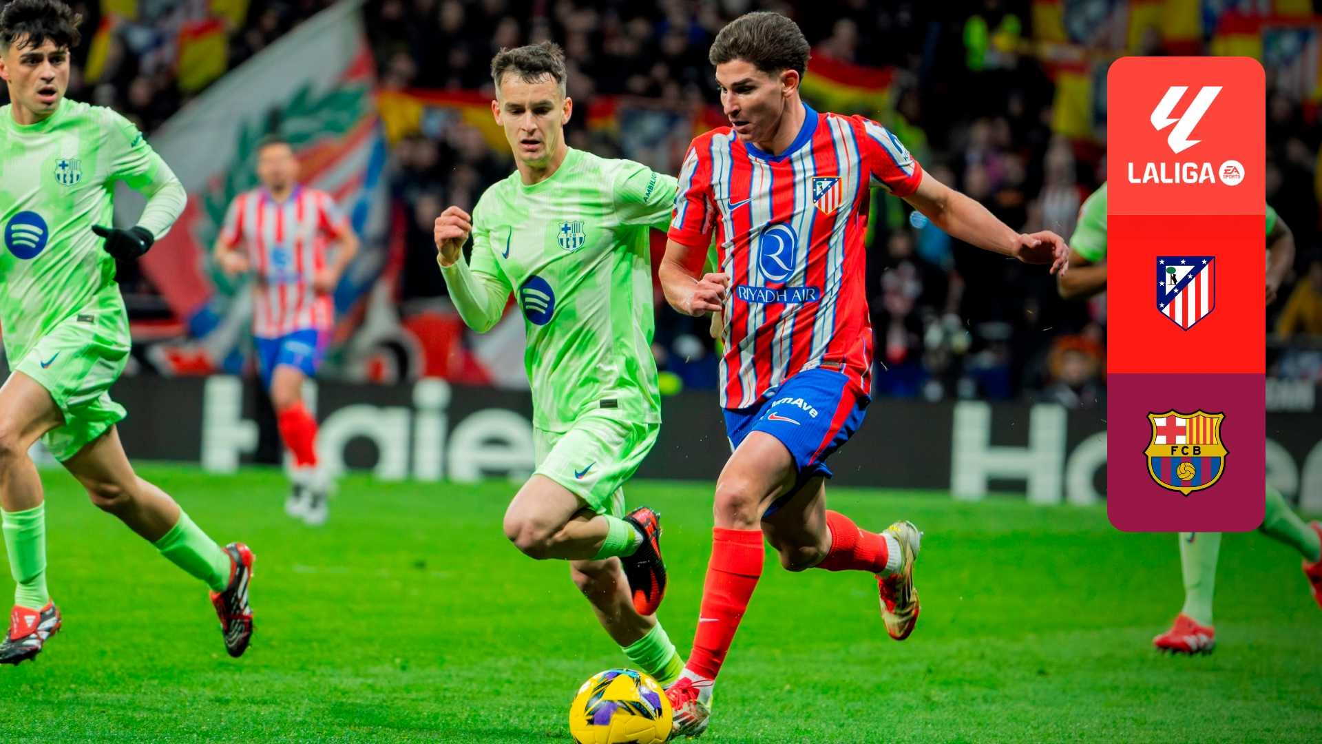 Ver: Atl. Madrid x Barcelona em Direto | DAZN PT