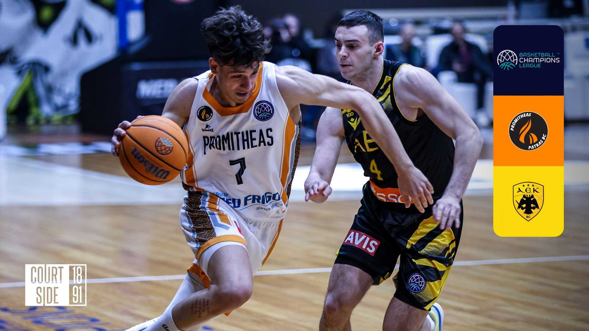 Watch Promitheas Patras vs. AEK Betsson Live Stream | DAZN CA