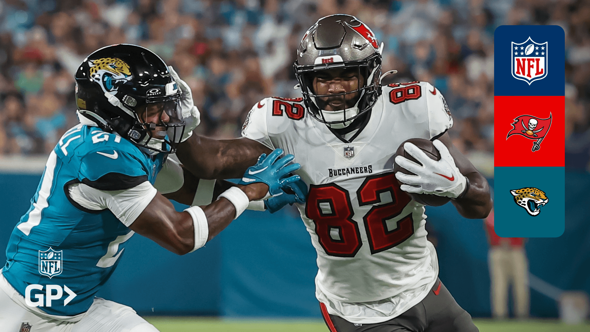 Watch Buccaneers @ Jaguars Live Stream | DAZN TH