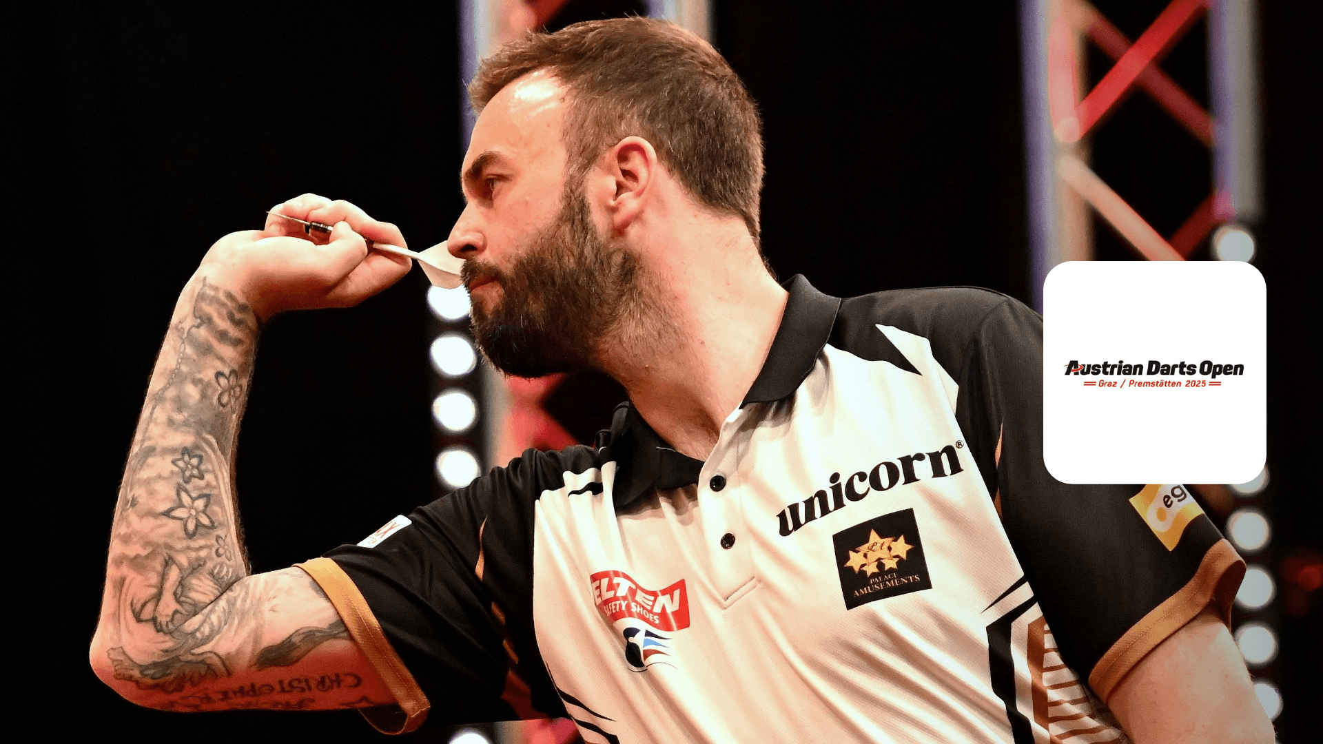 Austrian Darts Open | Tag 2 (Session 1) Live Stream | Jetzt Anmelden | DAZN DE