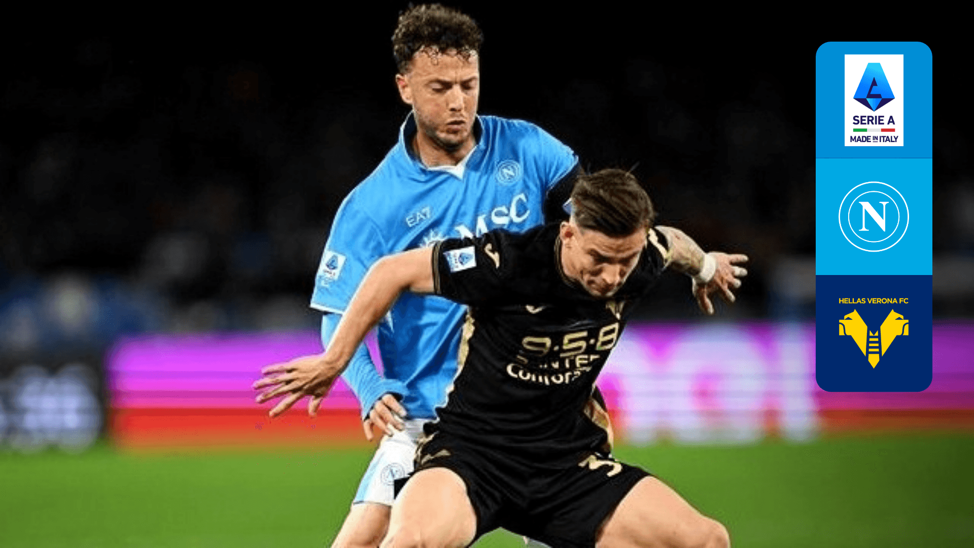 Napoli - Hellas Verona in Diretta Streaming | DAZN IT