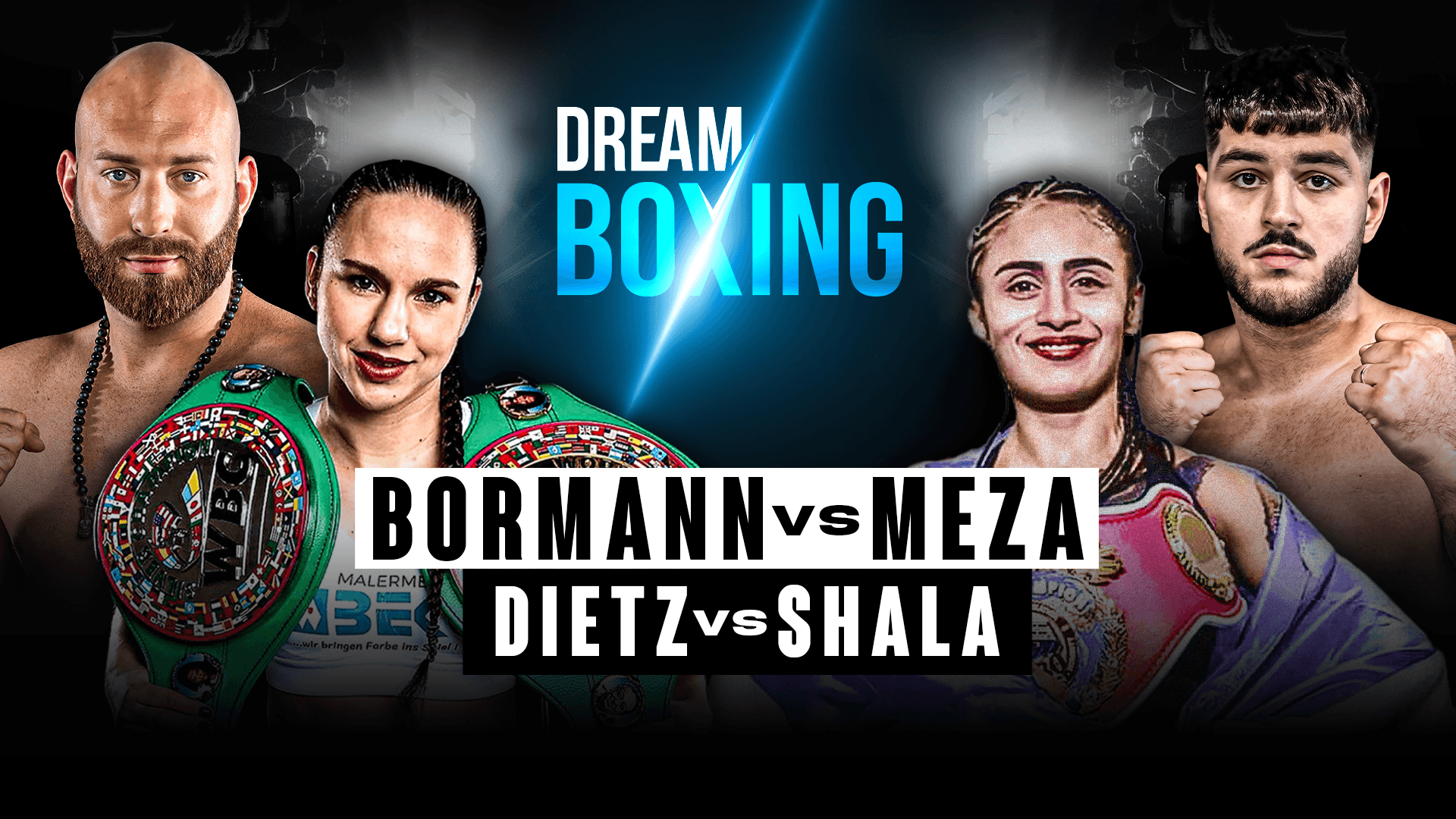 شاهد البث المباشر لـ ديتز ضد شالا | DAZN SA