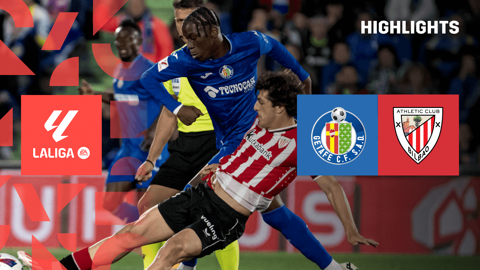 Watch Getafe x Athletic Live Stream | DAZN PT