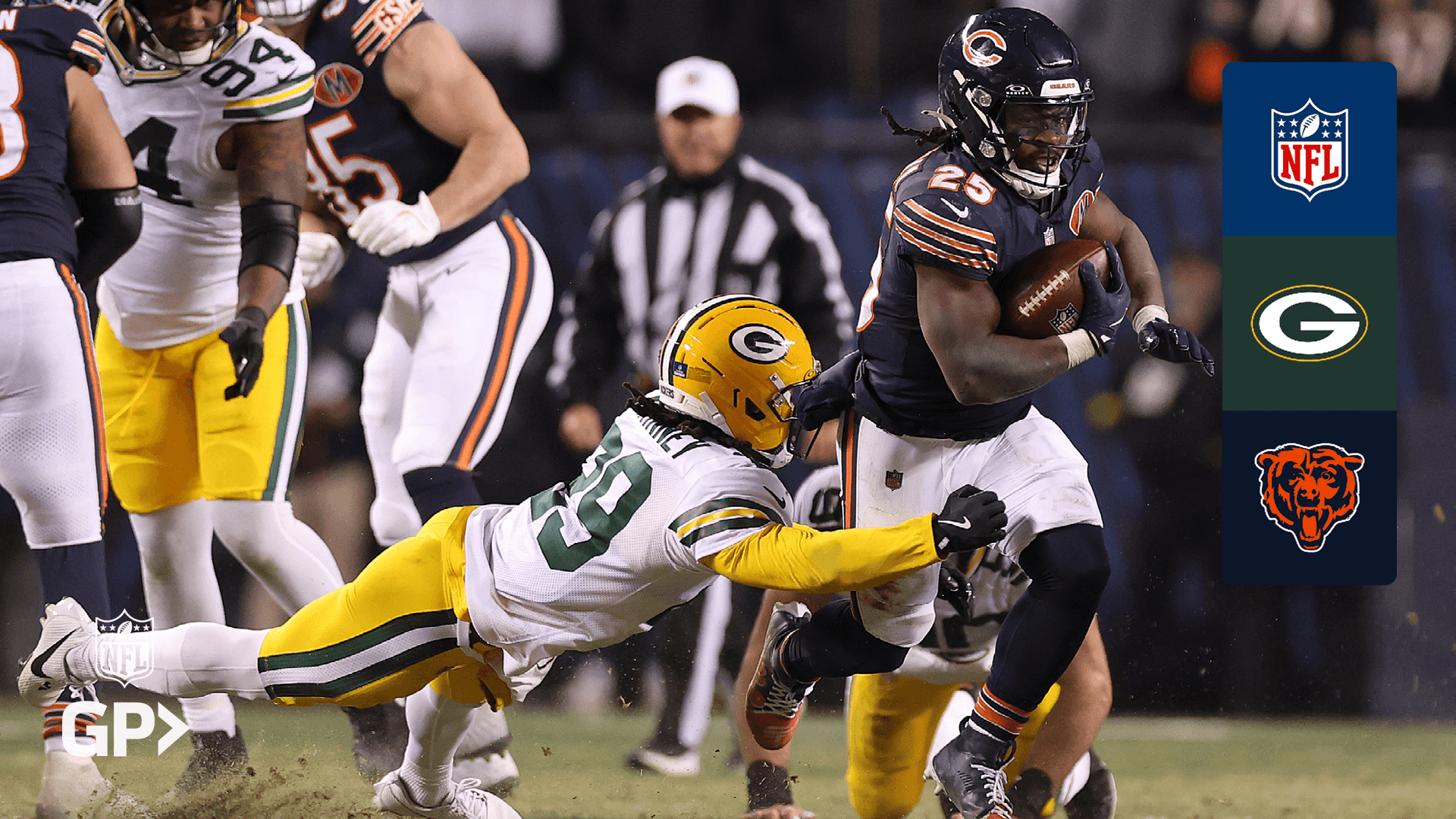 Watch Packers @ Bears Live Stream Online | DAZN NZ