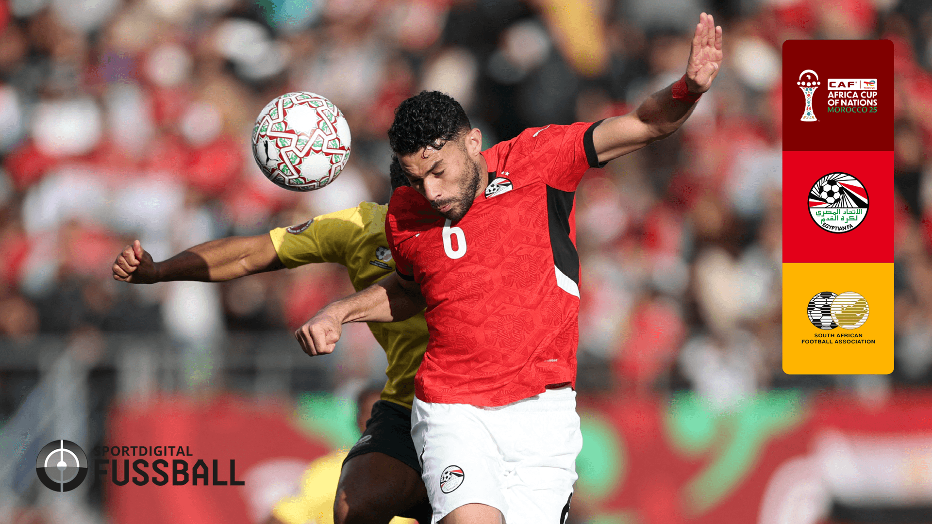 Watch Egypt - South Africa Live Stream Online | DAZN CH