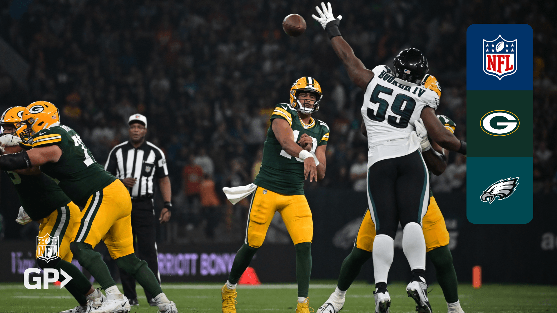 Watch Packers @ Eagles Live Stream | DAZN KW