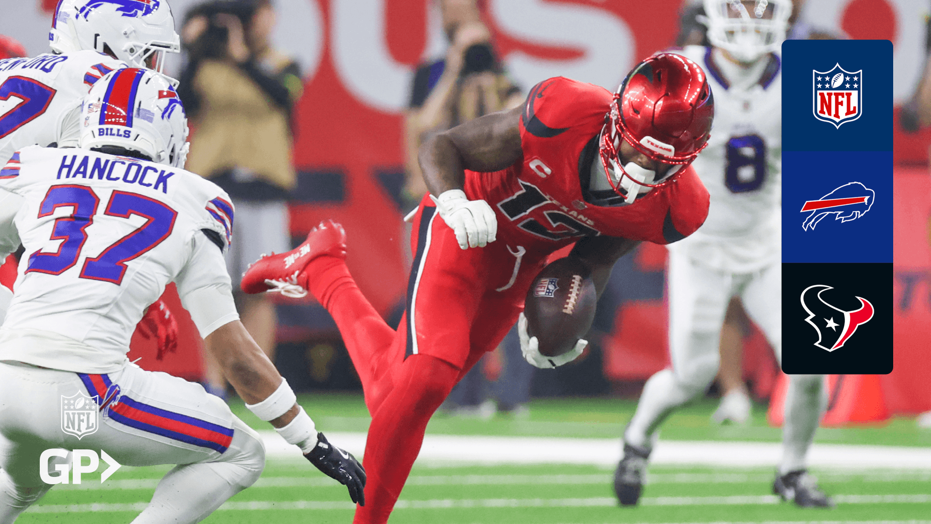 Watch Bills @ Texans Live Stream Online | DAZN PH