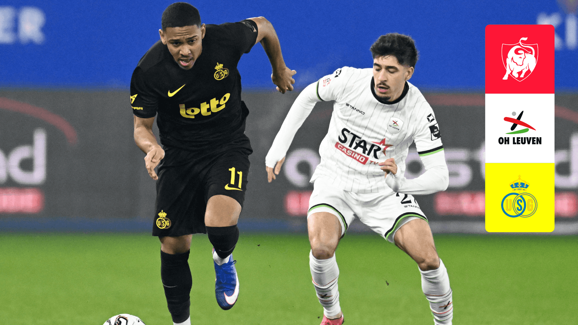 Watch Leuven vs. Union Saint-Gilloise Live Stream Online | DAZN GL
