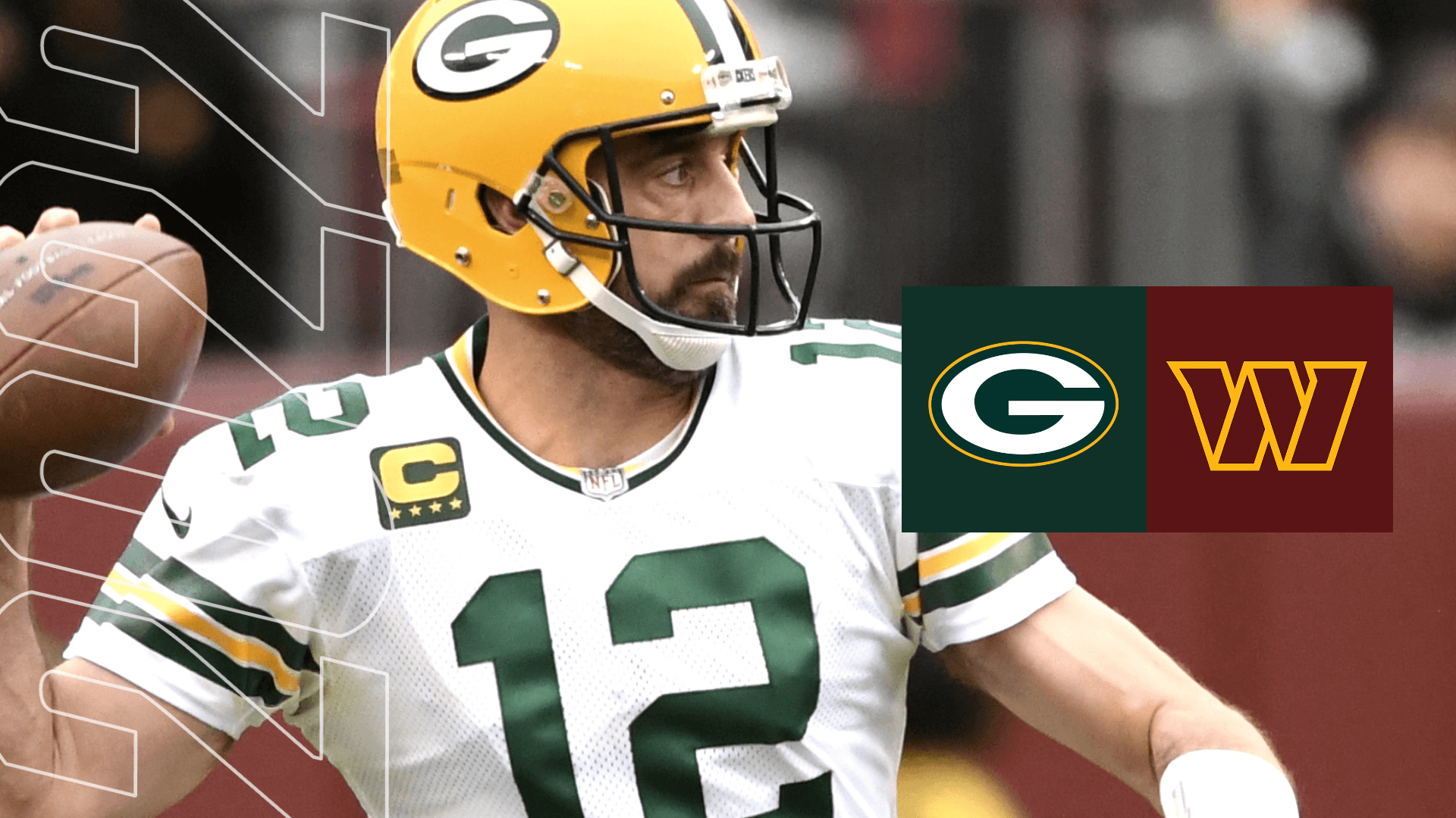 Watch Packers @ Commanders Live Stream | DAZN MF