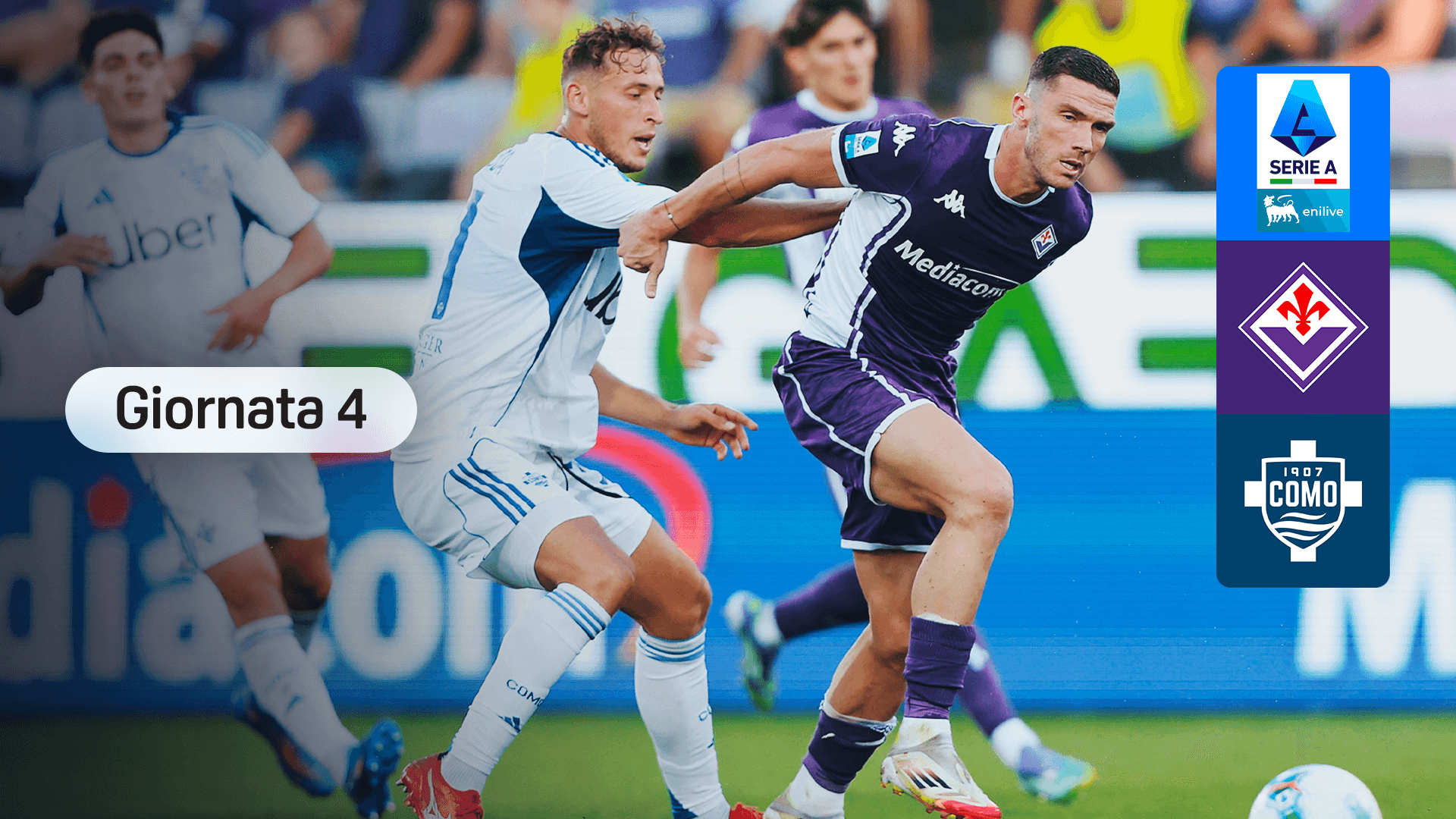 Fiorentina - Como in Diretta Streaming | DAZN IT