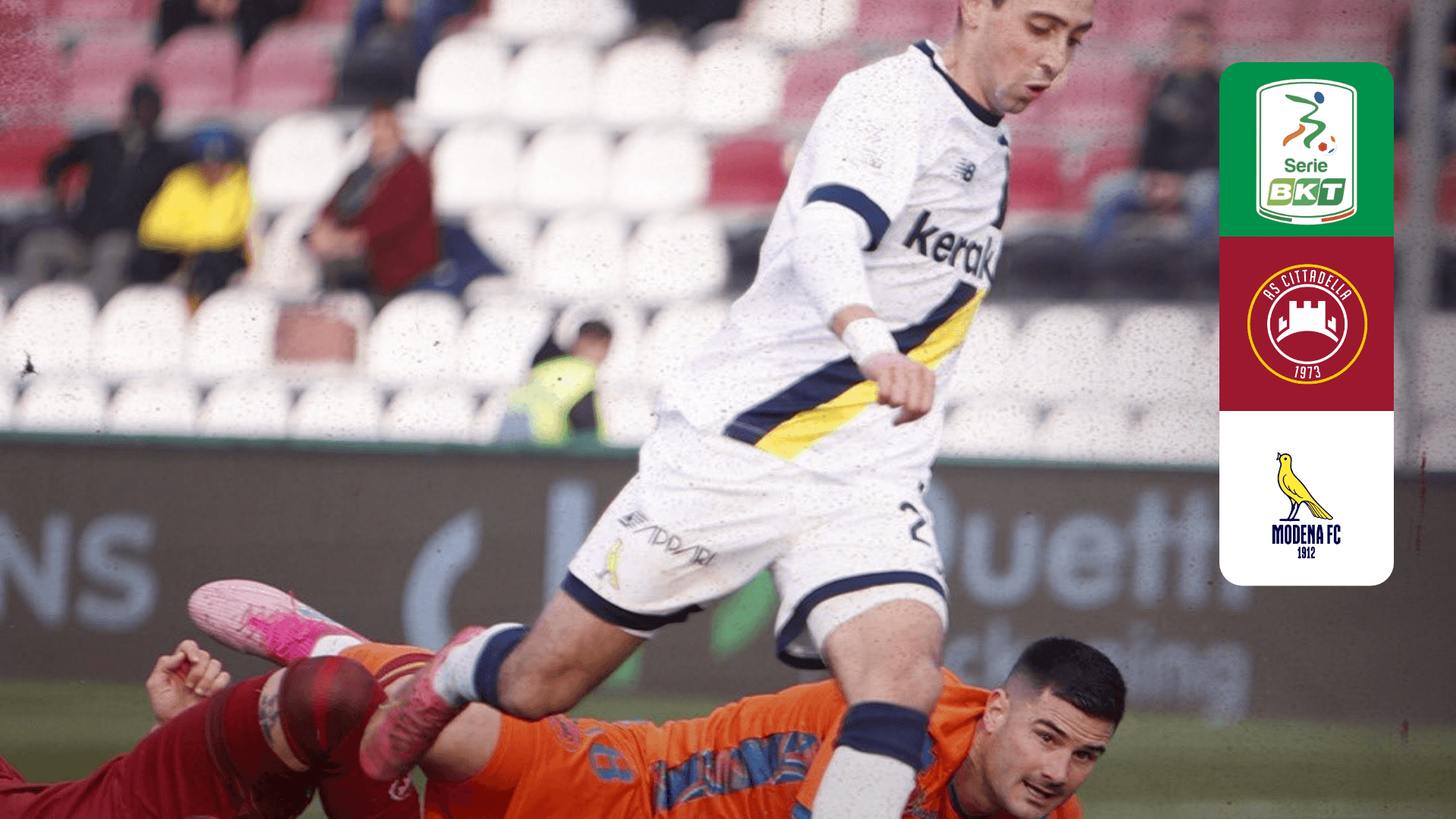 Watch Cittadella v Modena Live Stream | DAZN IT