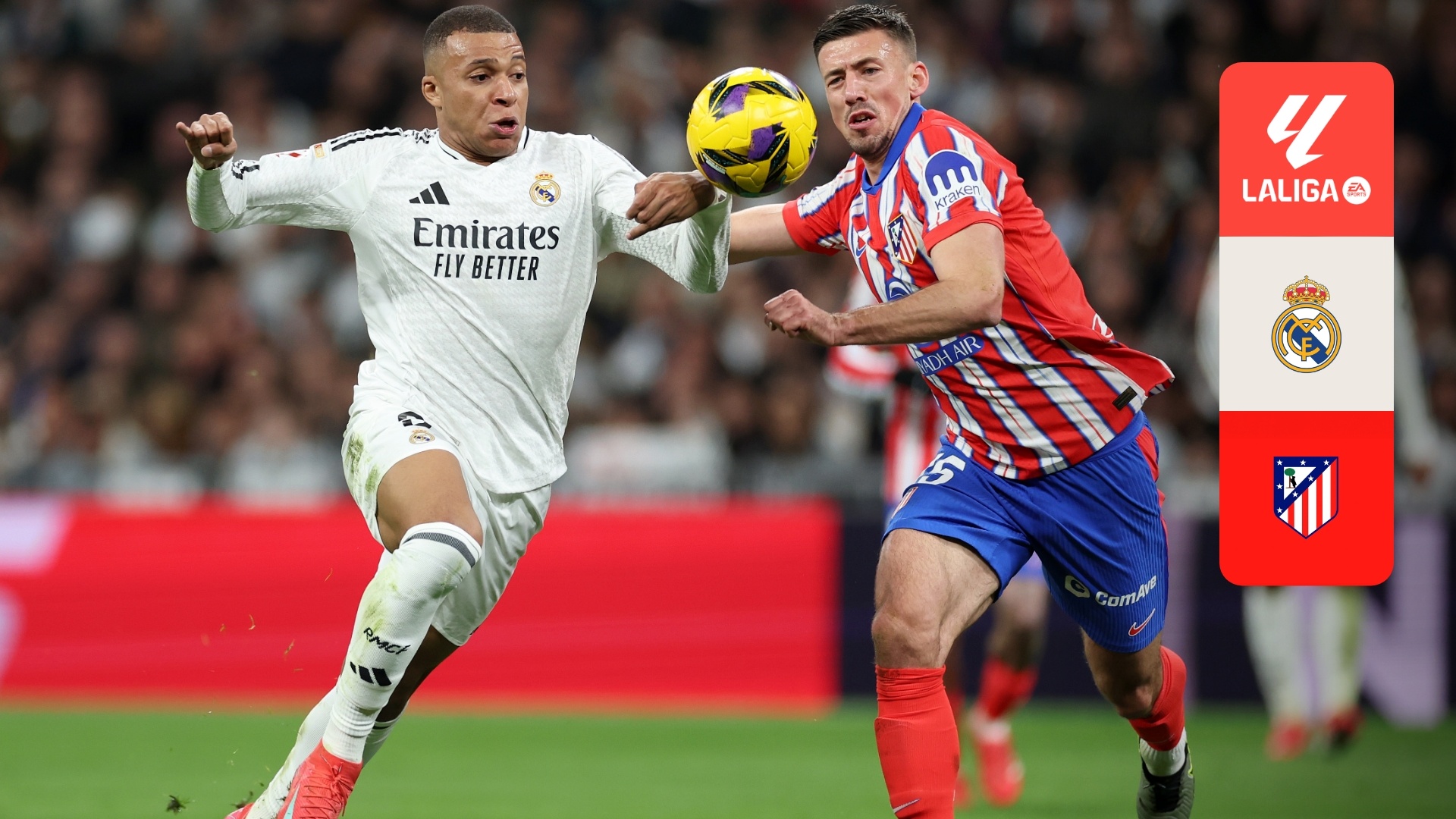 Watch Real Madrid x Atl. Madrid Live Stream | DAZN PT