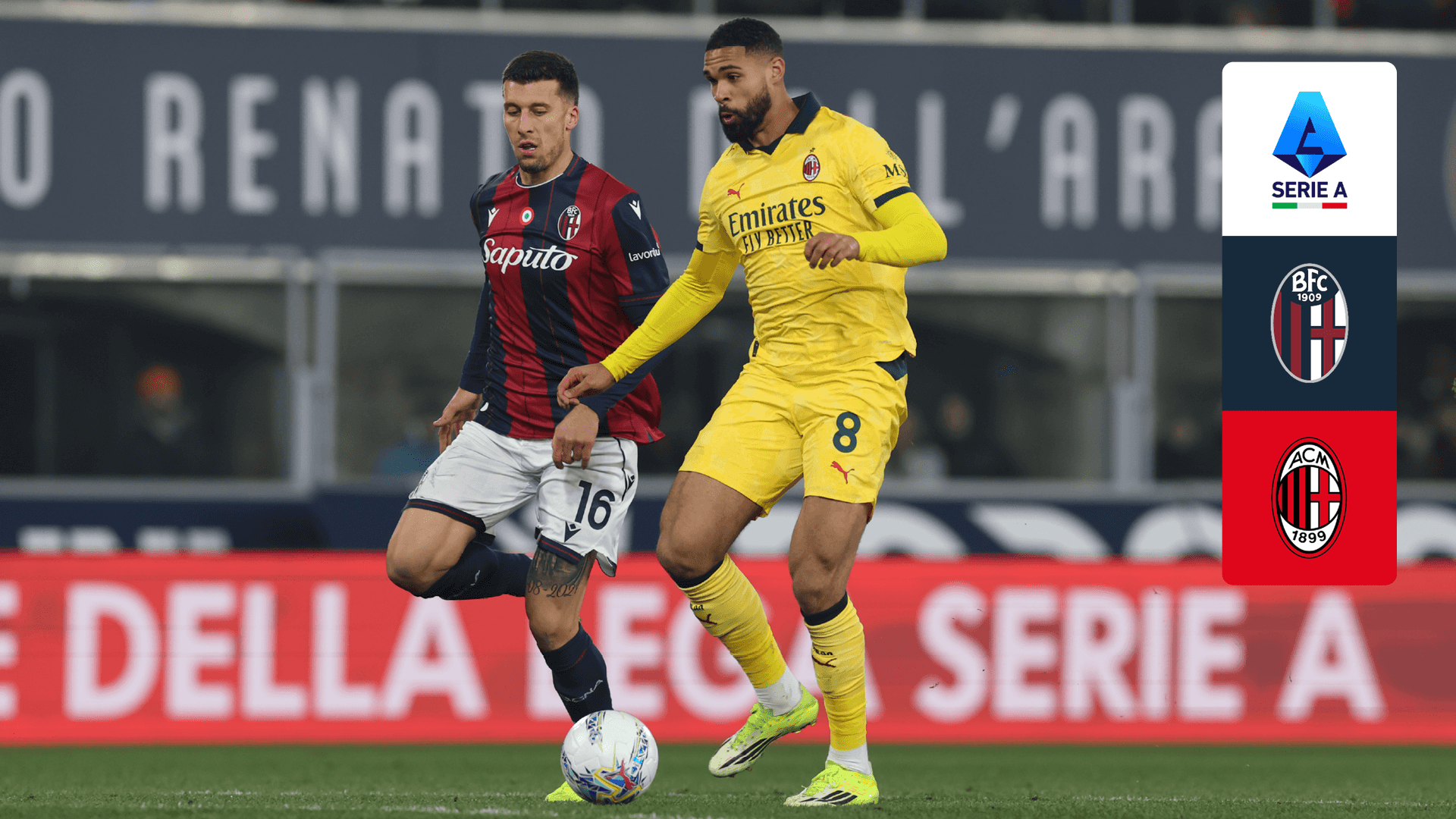 Ver Bologna vs. Milan (en Español) Online en Vivo | DAZN US