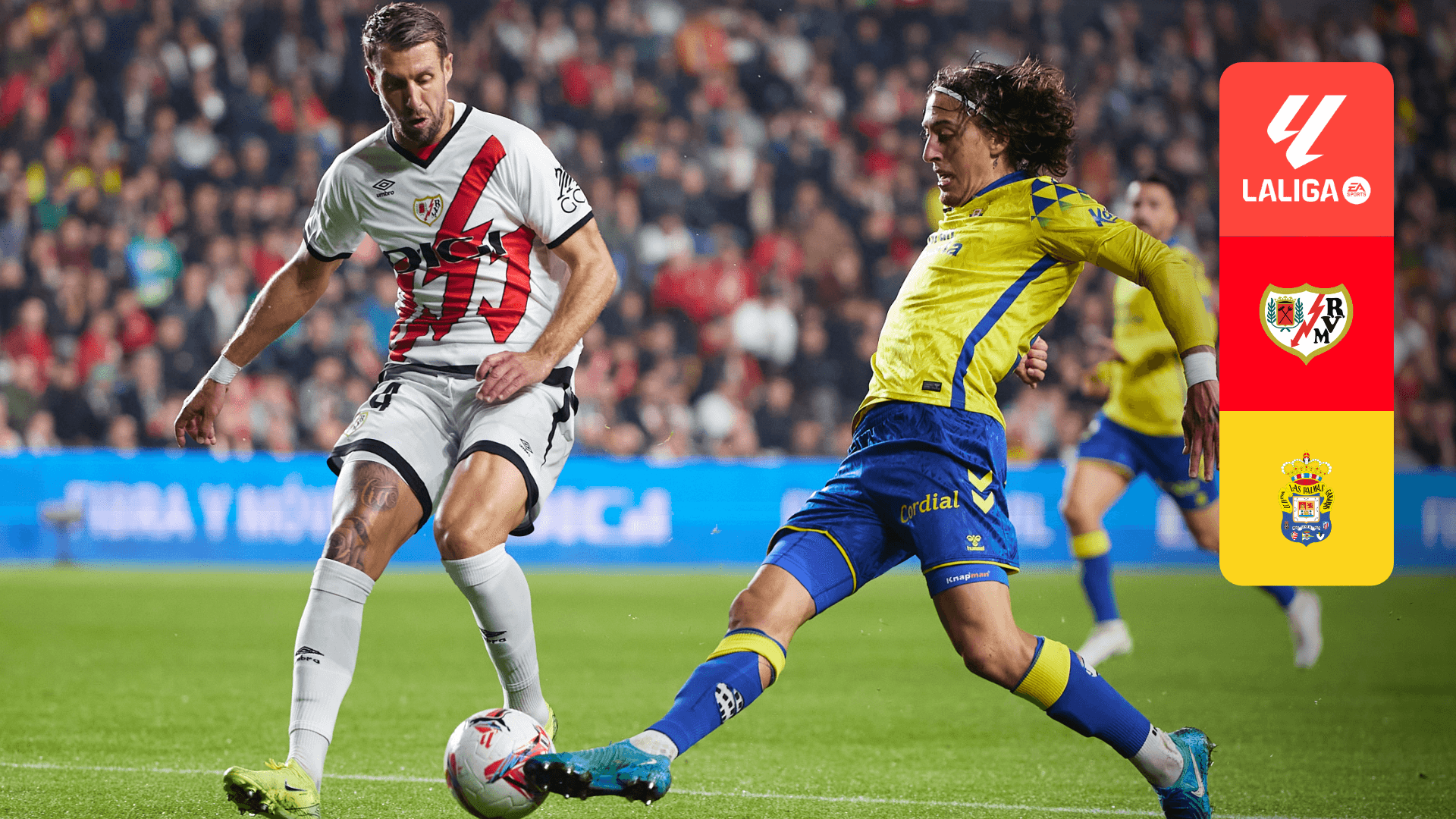 Watch Rayo Vallecano - UD Las Palmas Live Stream | DAZN BE
