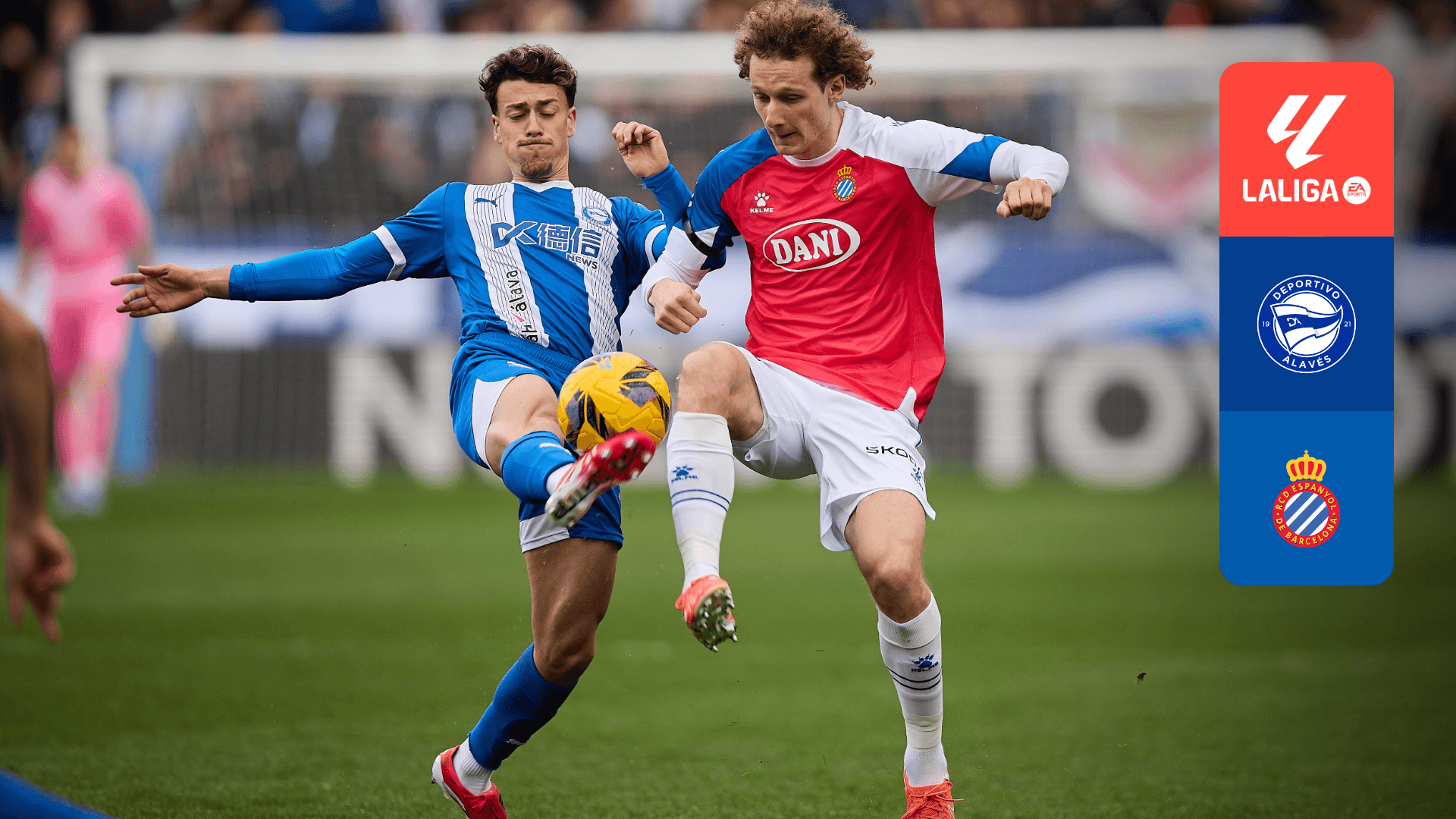 Watch Deportivo Alavés - RCD Espanyol (Long) Live Stream | DAZN ES