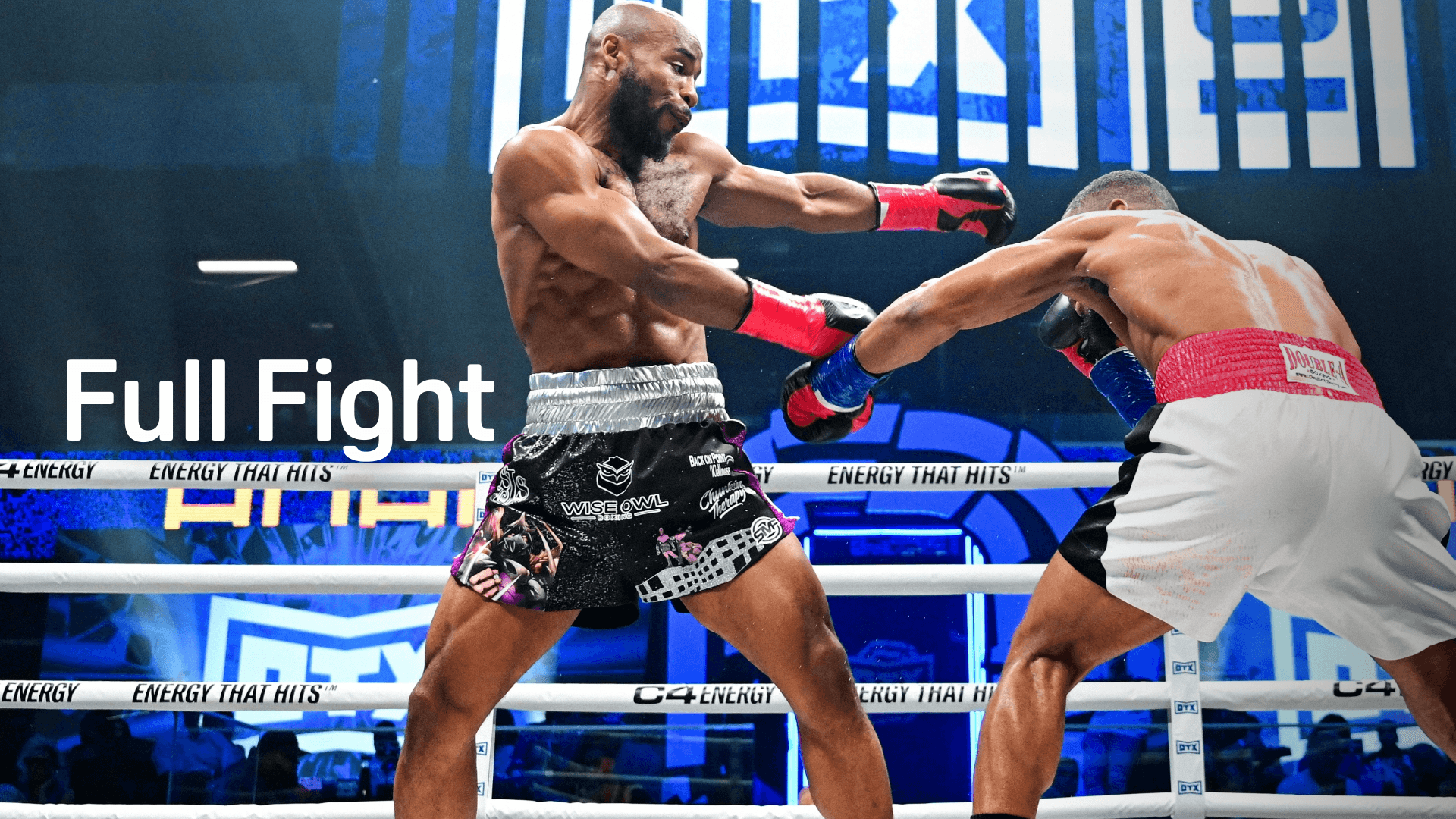 Watch Adams vs. Villarreal: Full Fight Online | DAZN YT