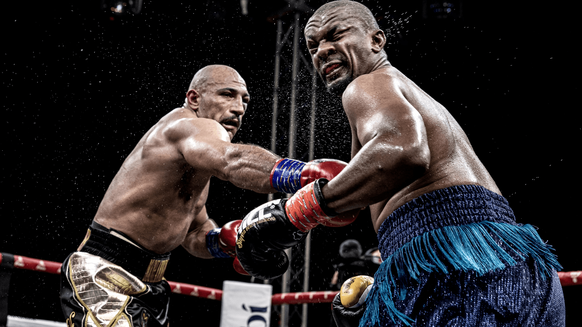 Ver Bekdash vs. Hamadi Jongo: Full Fight Online | DAZN ES