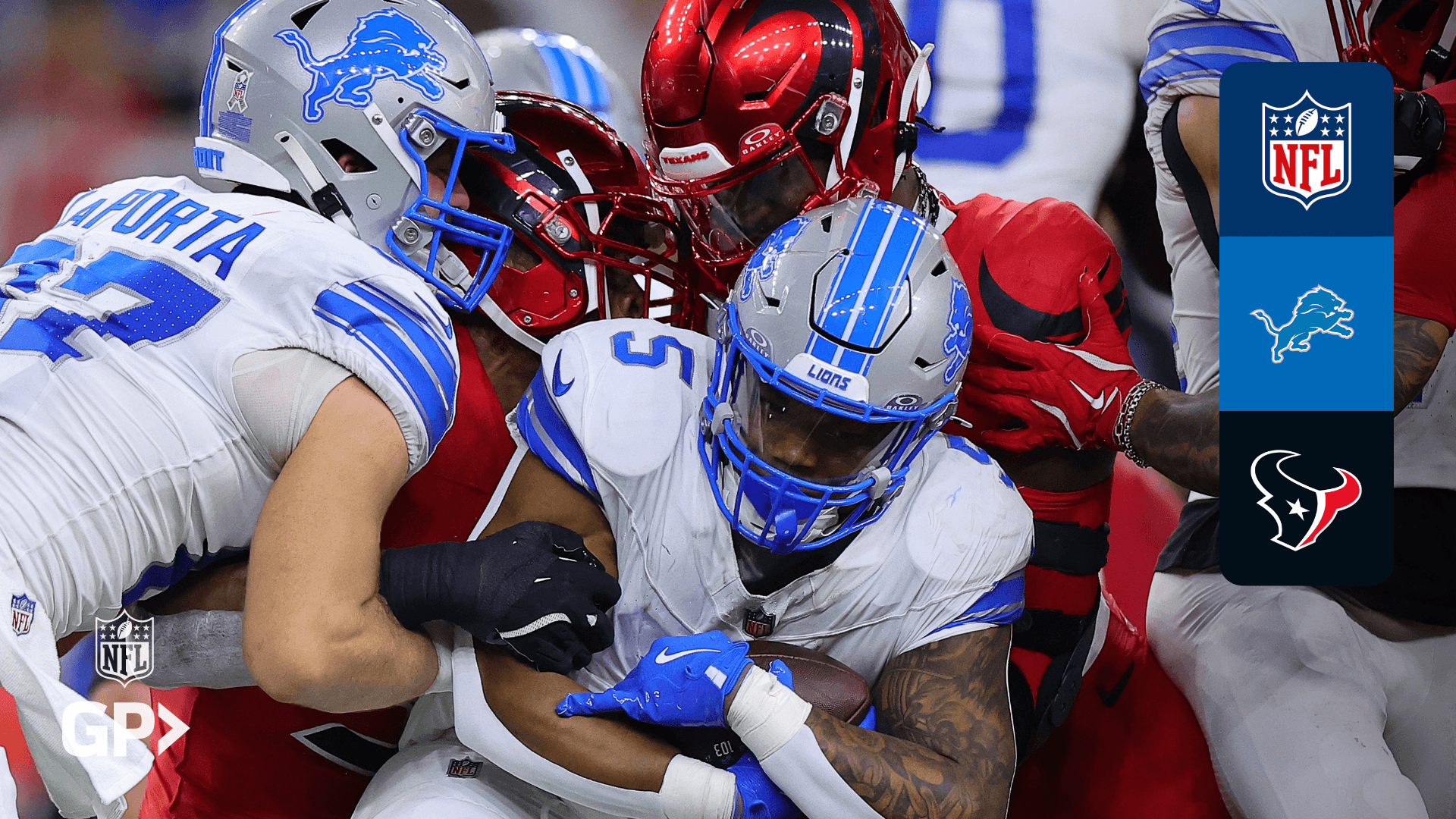 Watch Lions @ Texans (Commentaires en Français) Live Stream | DAZN CA