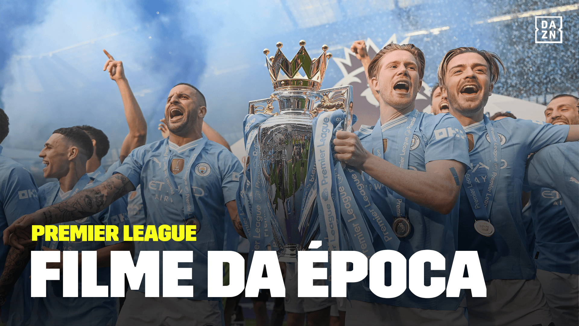 Ver: Premier League | Filme da Temporada 2023/24 em Direto | DAZN PT