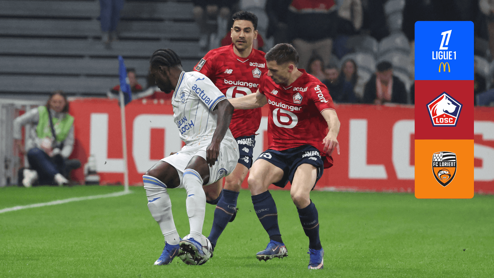 Watch Lille - Lorient Live Stream Online | DAZN AT