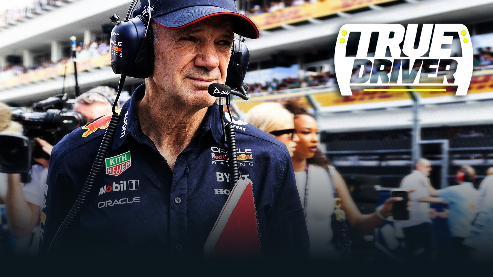 Watch Adrian Newey's notebook Online | DAZN ES