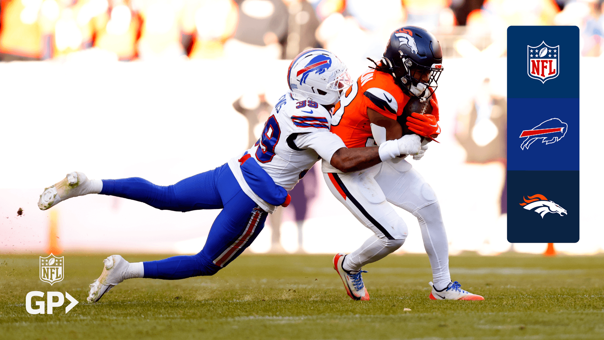 Watch Bills @ Broncos Live Stream Online | DAZN NL