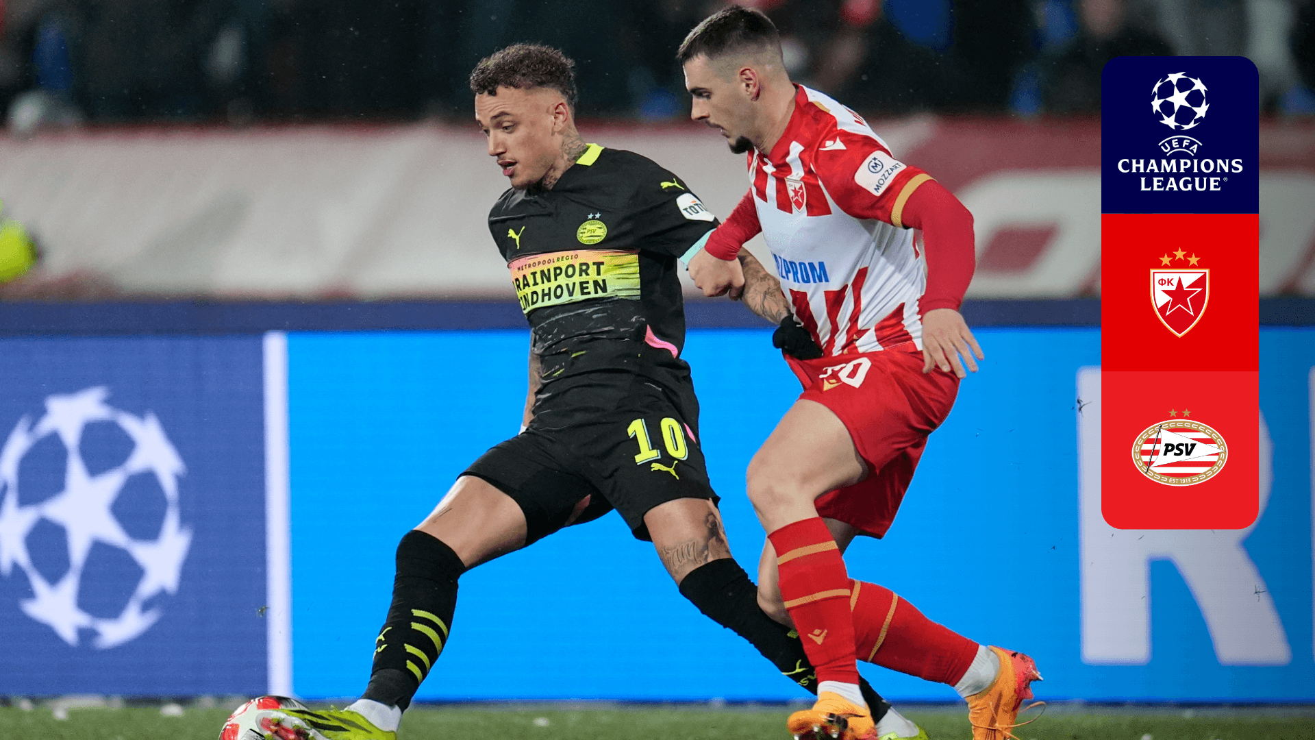 Regarder Red Star vs. PSV en Direct Live | Mois Gratuit | DAZN CA