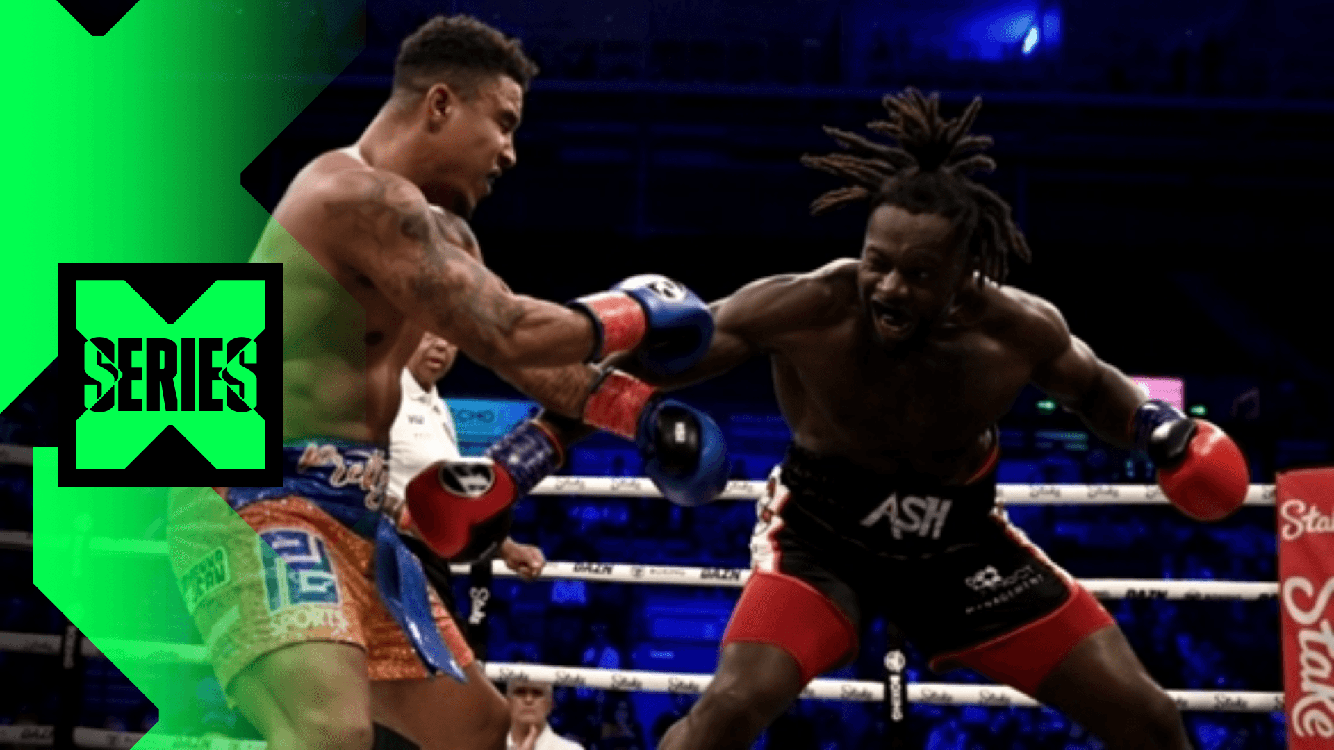 Watch Anthony Taylor vs. Ashley Rak-Su: Full Fight Online | DAZN TH